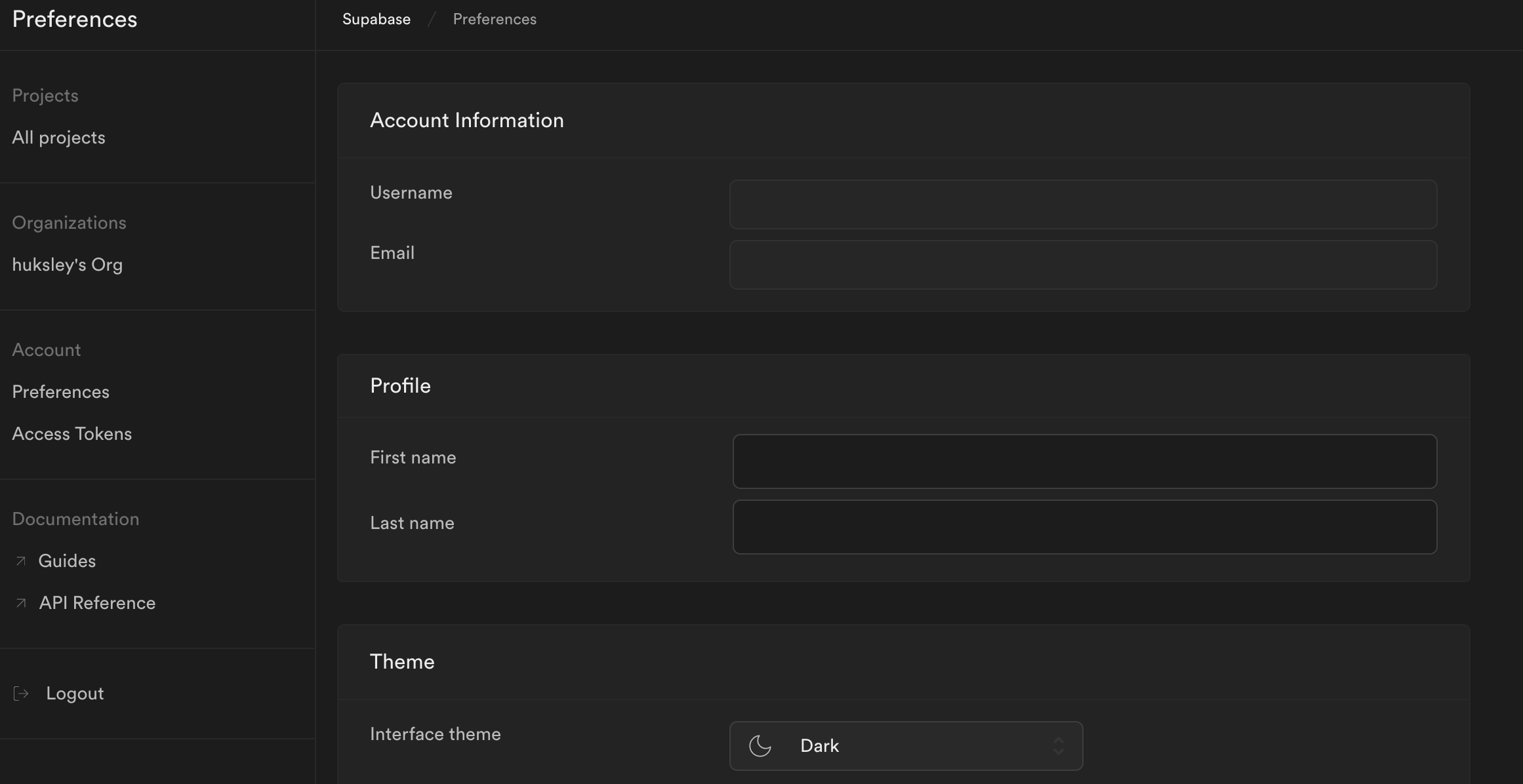 How Do I Change My Email Address Supabase Discussion 6337 GitHub