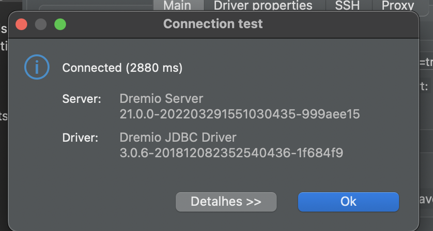 Dremio Cloud Connection · Issue #5 · Baoqi/metabase-dremio-driver · GitHub