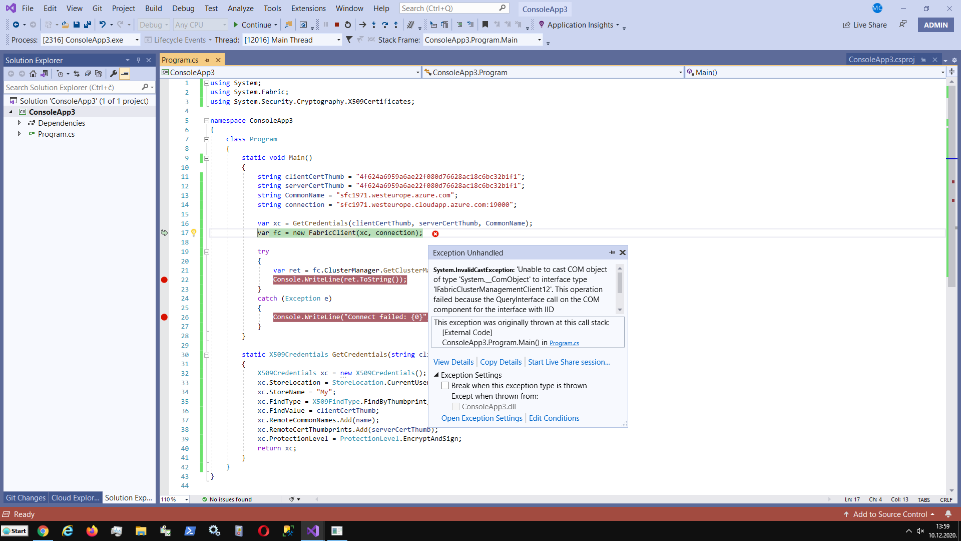Error when running code · Issue #67473 · MicrosoftDocs/azure-docs · GitHub