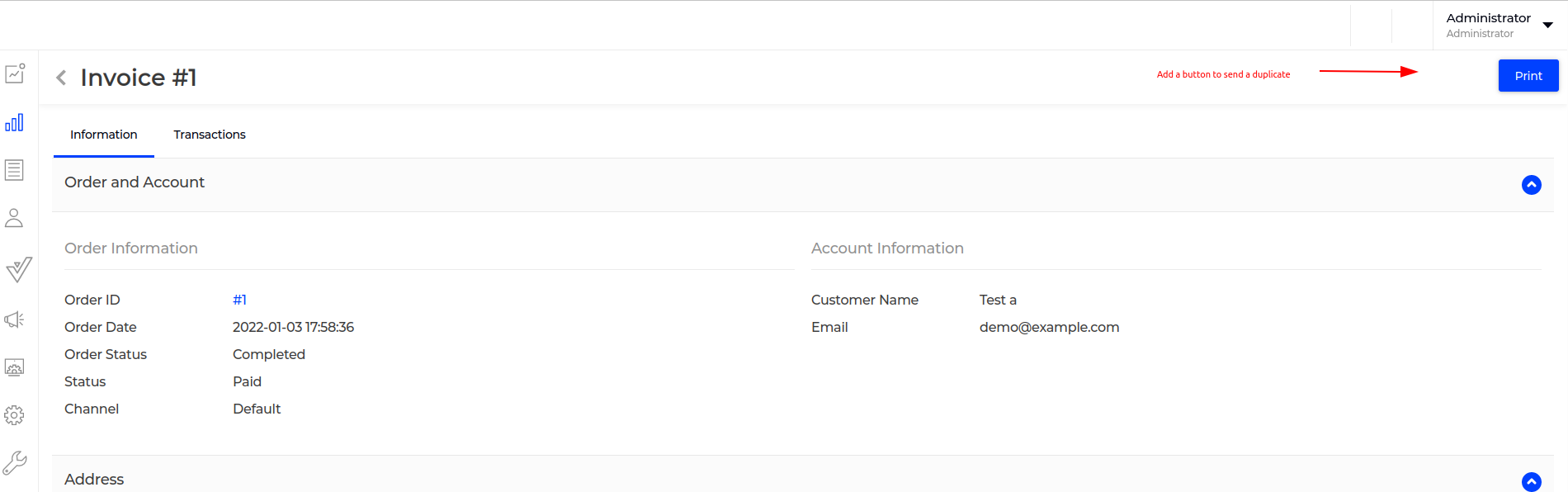 Send a duplicate of the invoice to the customer · Issue #5525 · bagisto ...