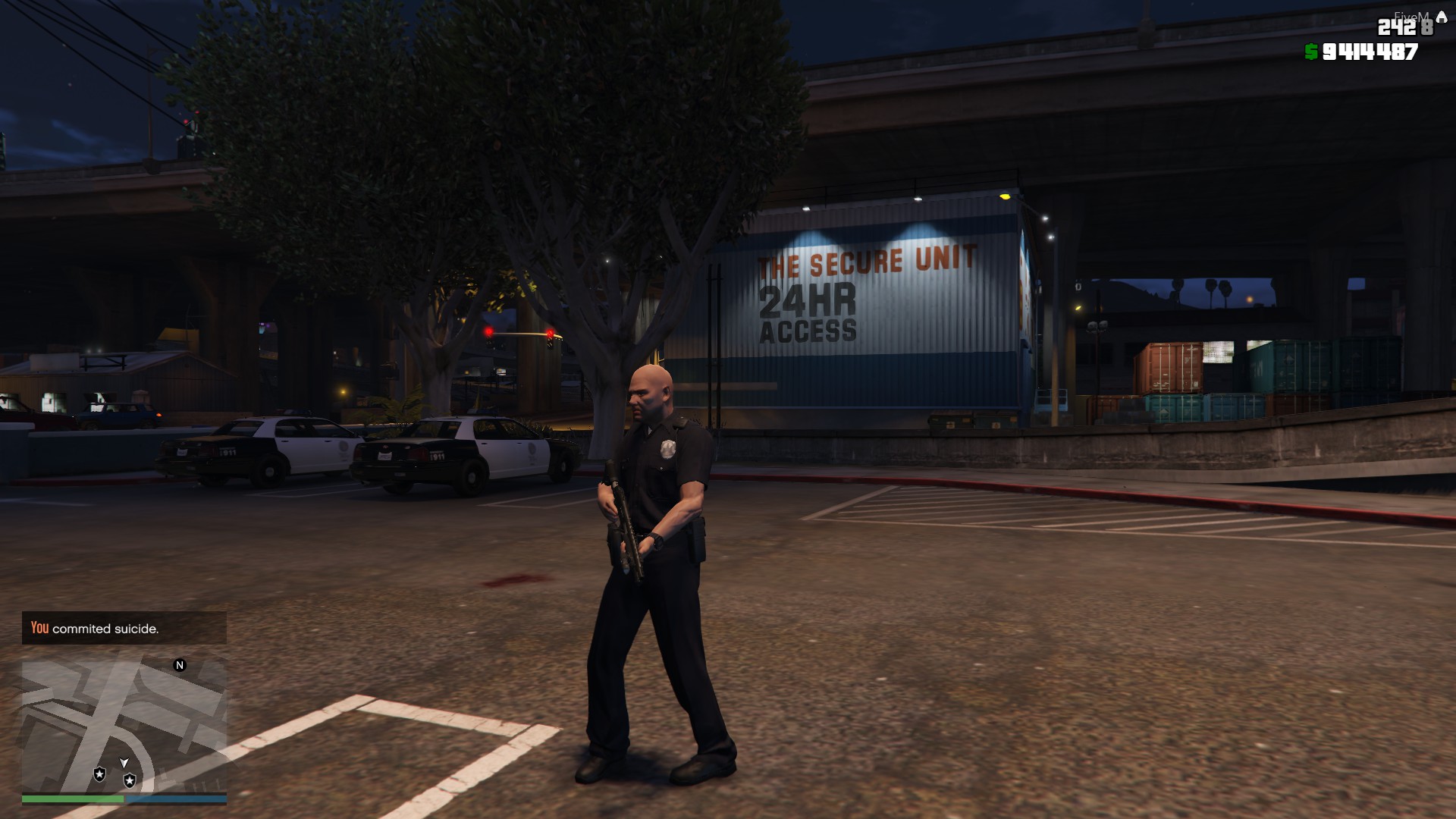 [enhancement] No clock out on death config.lua option · Issue #77 · FiveM-Scripts/Cops_FiveM ...