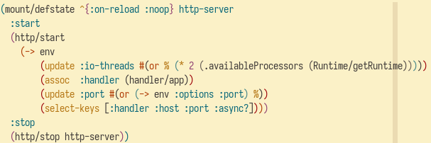 `:io-threads` option not passed in for Undertow server · Issue #575 · luminus-framework/luminus ...