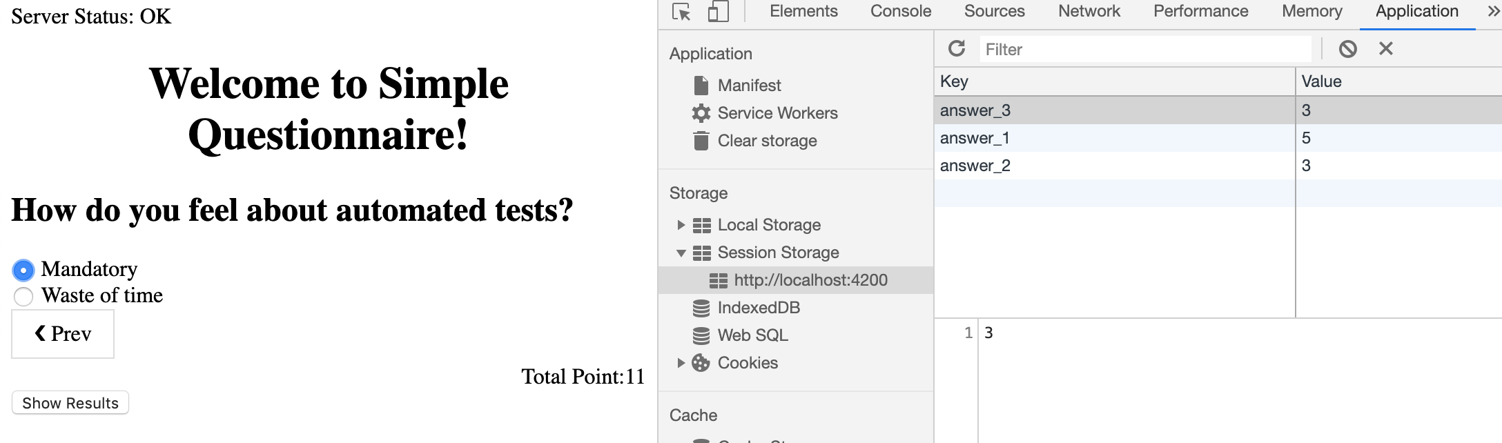 GitHub - gunaygultekin/simple-questionnaire-front-end: Simple Questionnaire - Front-end ...