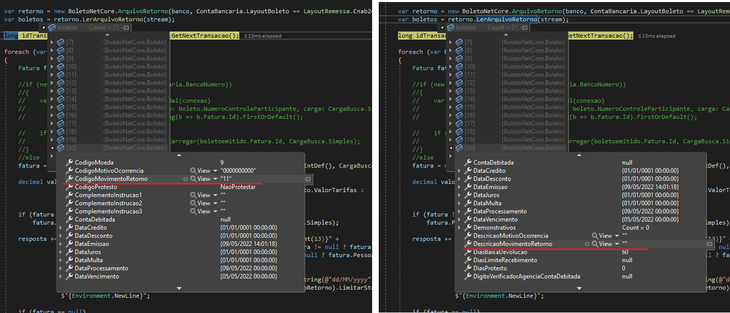 [Sicoob][CNAB240] DescricaoMovimentoRetorno · Issue #183 · BoletoNet/BoletoNetCore · GitHub
