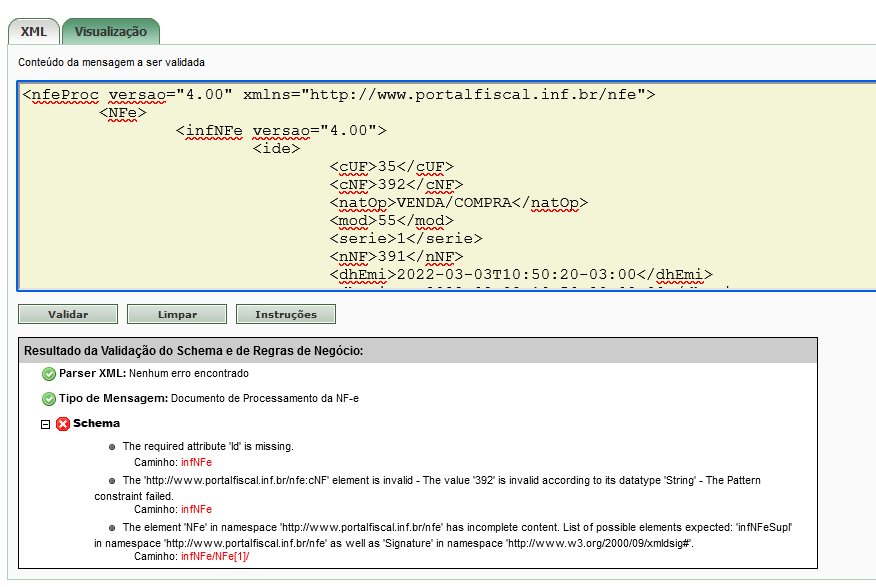 Erro Danfe .Net Core: startIndex cannot be larger than length of string · Issue #1332 ...