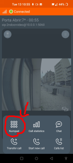 Use case: video door entry system · Issue #1832 · BelledonneCommunications/linphone-android · GitHub