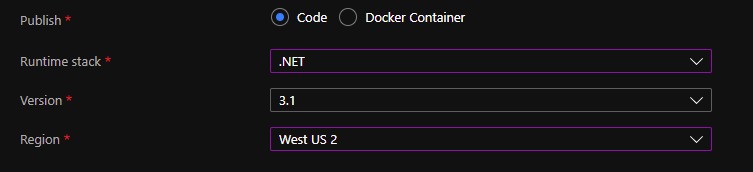 Work with Azure Functions Proxies: How to create Function App resource? · Issue #79592 ...
