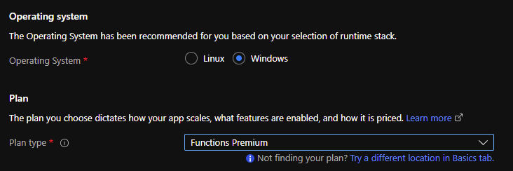 Work with Azure Functions Proxies: How to create Function App resource? · Issue #79592 ...