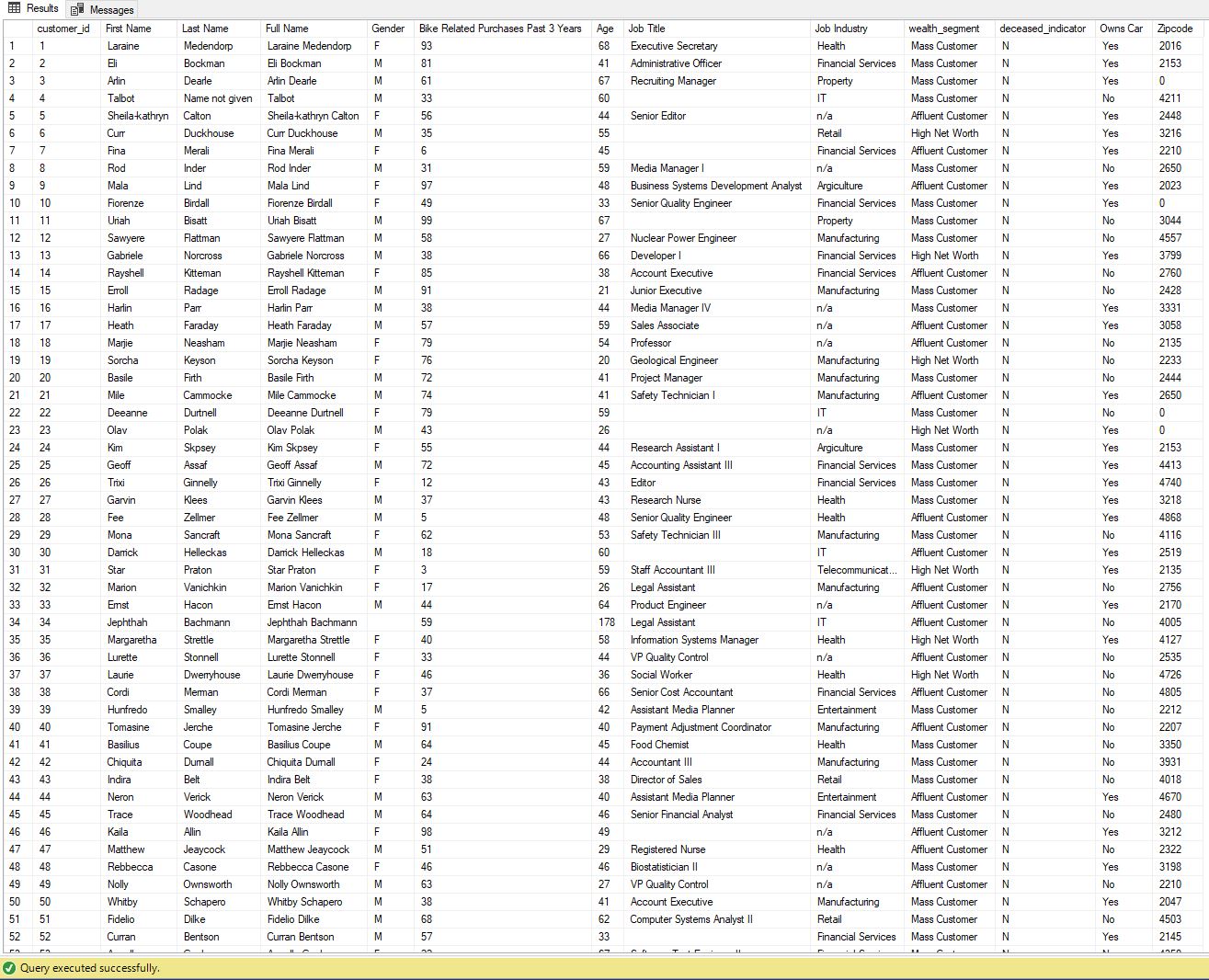 GitHub - NicksonPoon/KPMG-Virtual-Internship-Project: SQL code used to cleanse the data