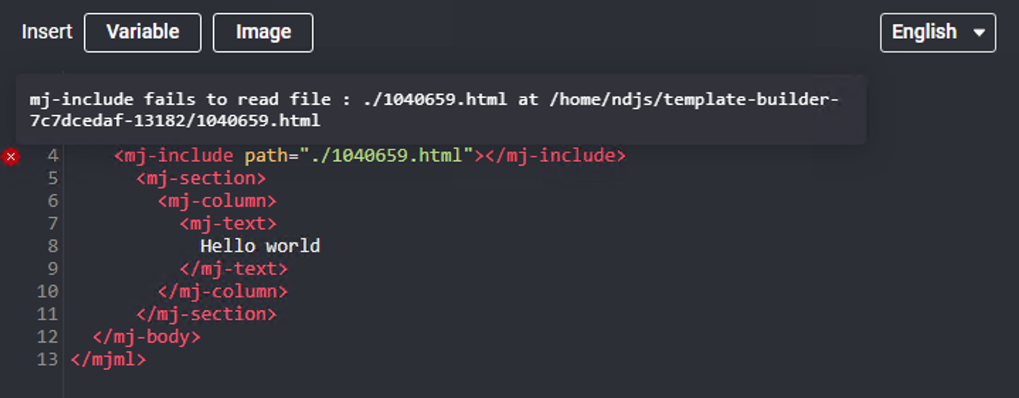 Allow Mj Include To Include Other Templates In Online Editor · Issue 1733 · Mjmliomjml · Github