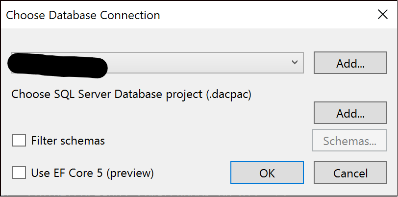 The annotation 'SqlServer:Include' cannot be added because an annotation with the same name ...