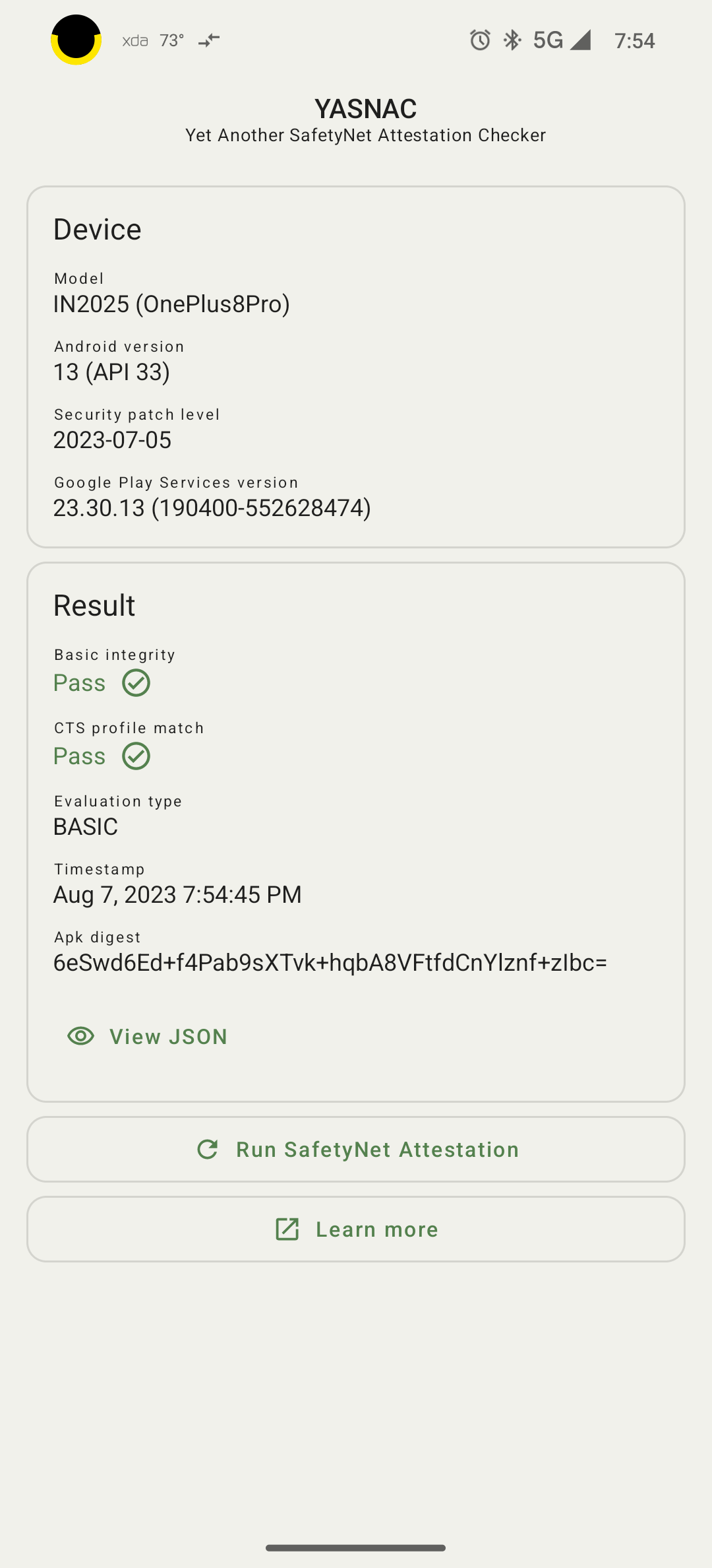Safetynet Fix is no longer working · Issue #294 · kdrag0n/safetynet-fix · GitHub