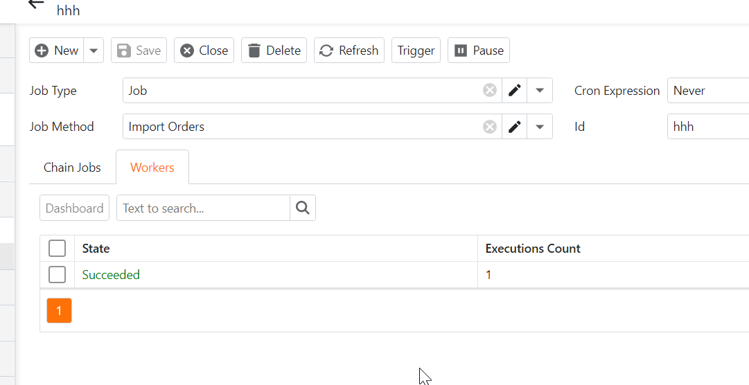 Best way to create the default job in the database · Issue #964 · eXpandFramework/eXpand · GitHub