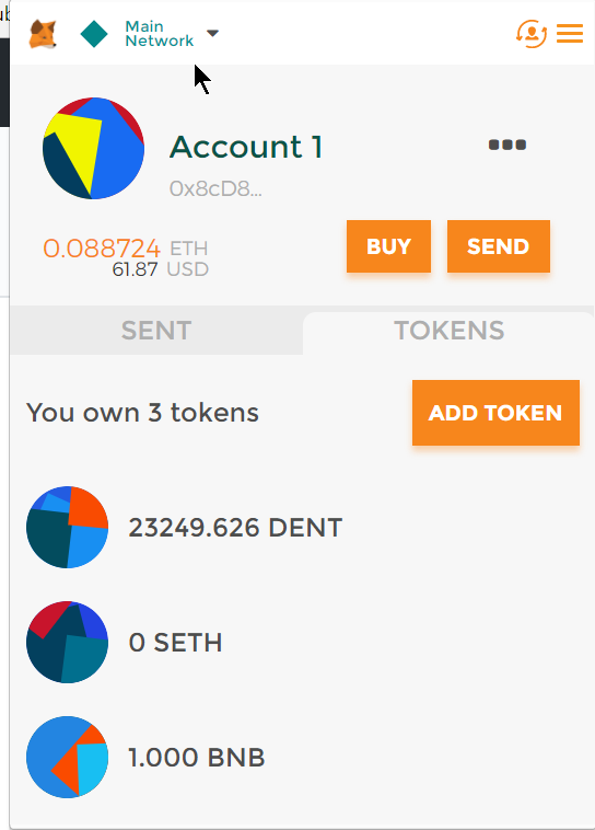Wrong token balance · Issue #2833 · MetaMask/metamask-extension · GitHub