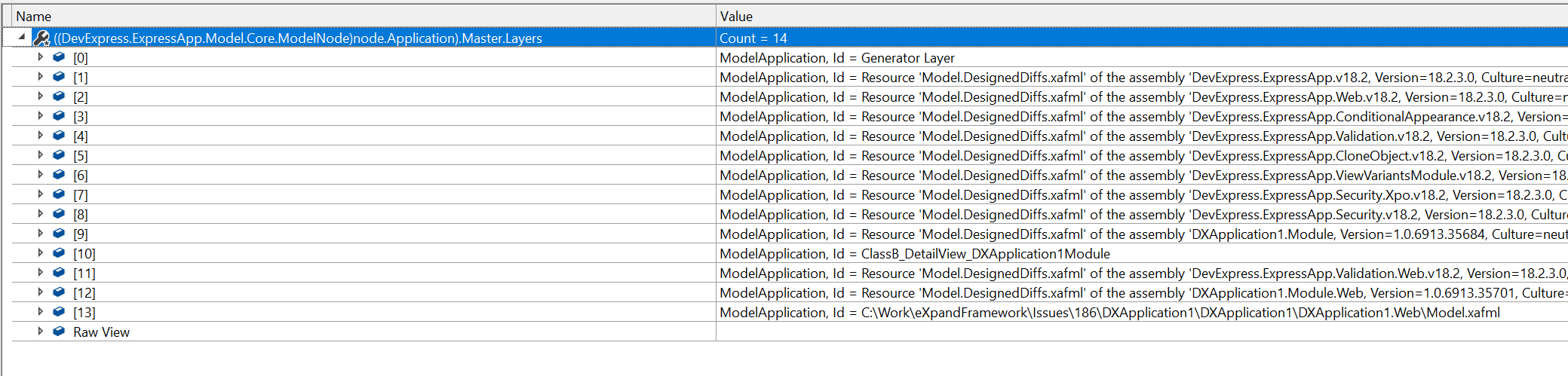 Model View inheritance problem when using TabbedGroup · Issue #186 · eXpandFramework/eXpand · GitHub