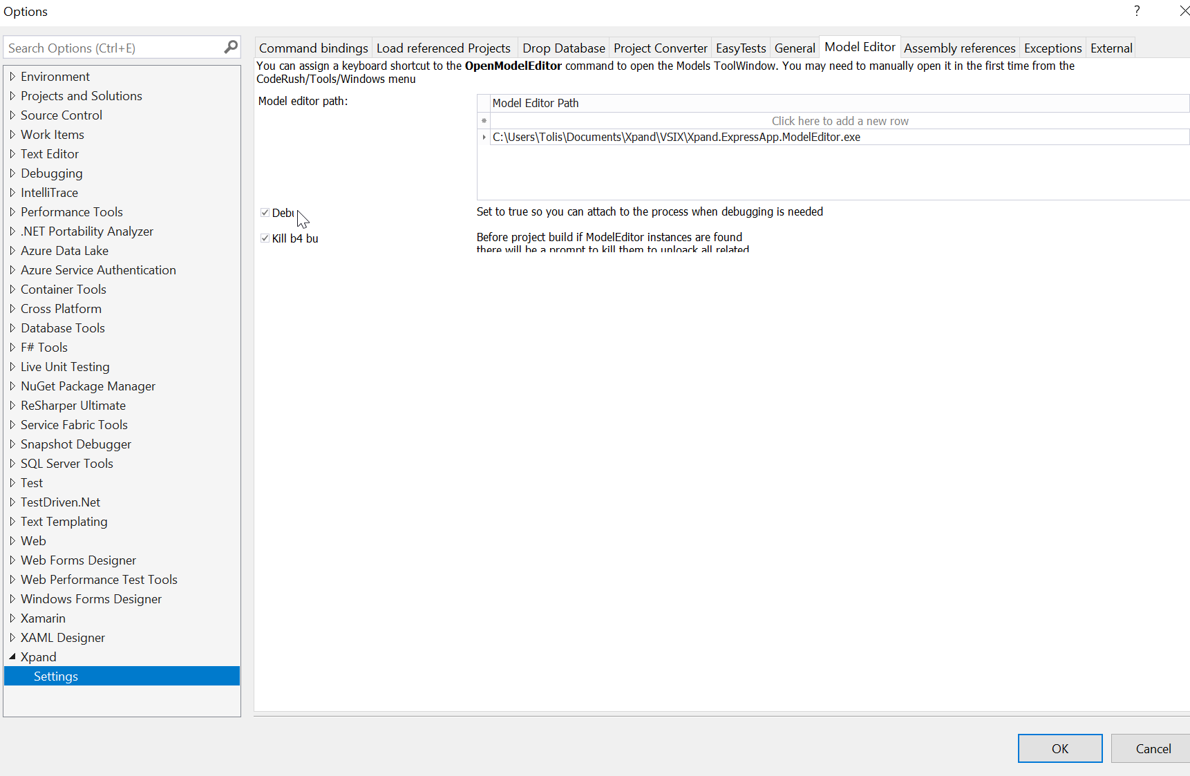Cannot Open Model Editor Designer in 18.2.501 · Issue #321 · eXpandFramework/eXpand · GitHub
