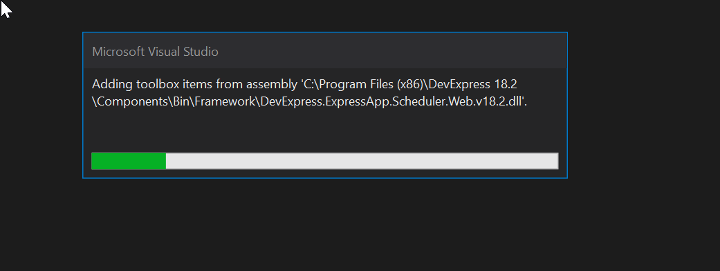 VS 2017 freeze when opening toolbox in module with vsix · Issue #347 · eXpandFramework/eXpand ...