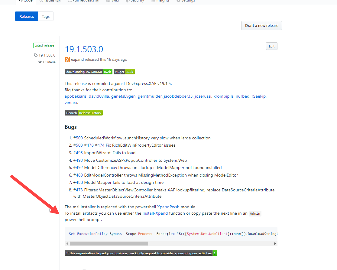 How do install Expand Visual Studio 2019 ? · Issue #526 · eXpandFramework/eXpand · GitHub