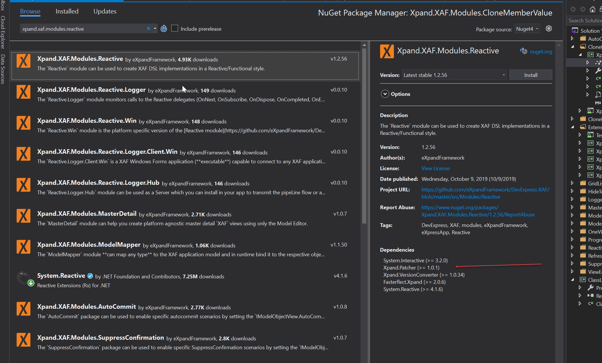 19.1.604 - CloneMemberValueModule · Issue #575 · eXpandFramework/eXpand · GitHub