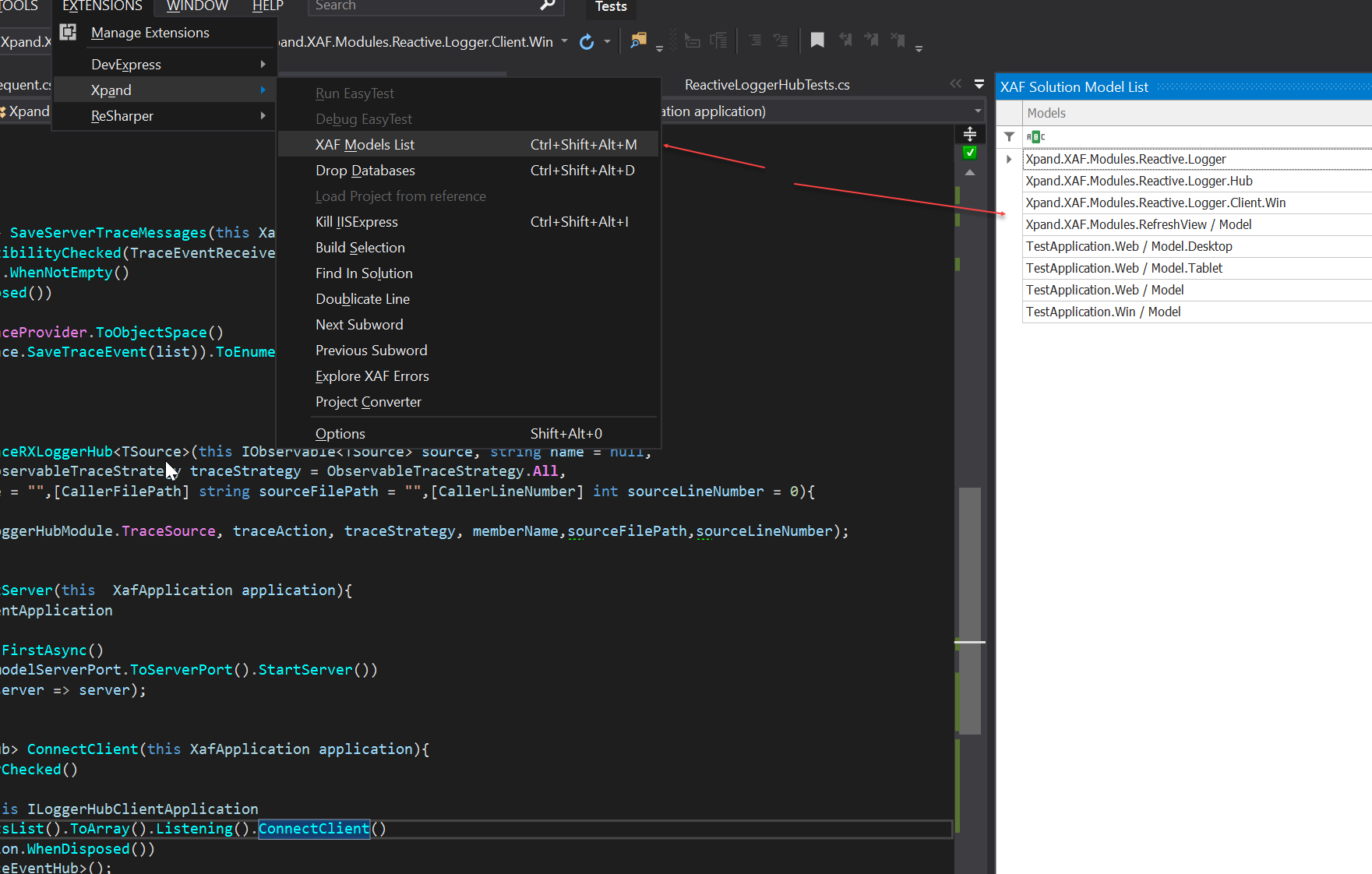 can't export XafModule from Reactive · Issue #612 · eXpandFramework/eXpand · GitHub