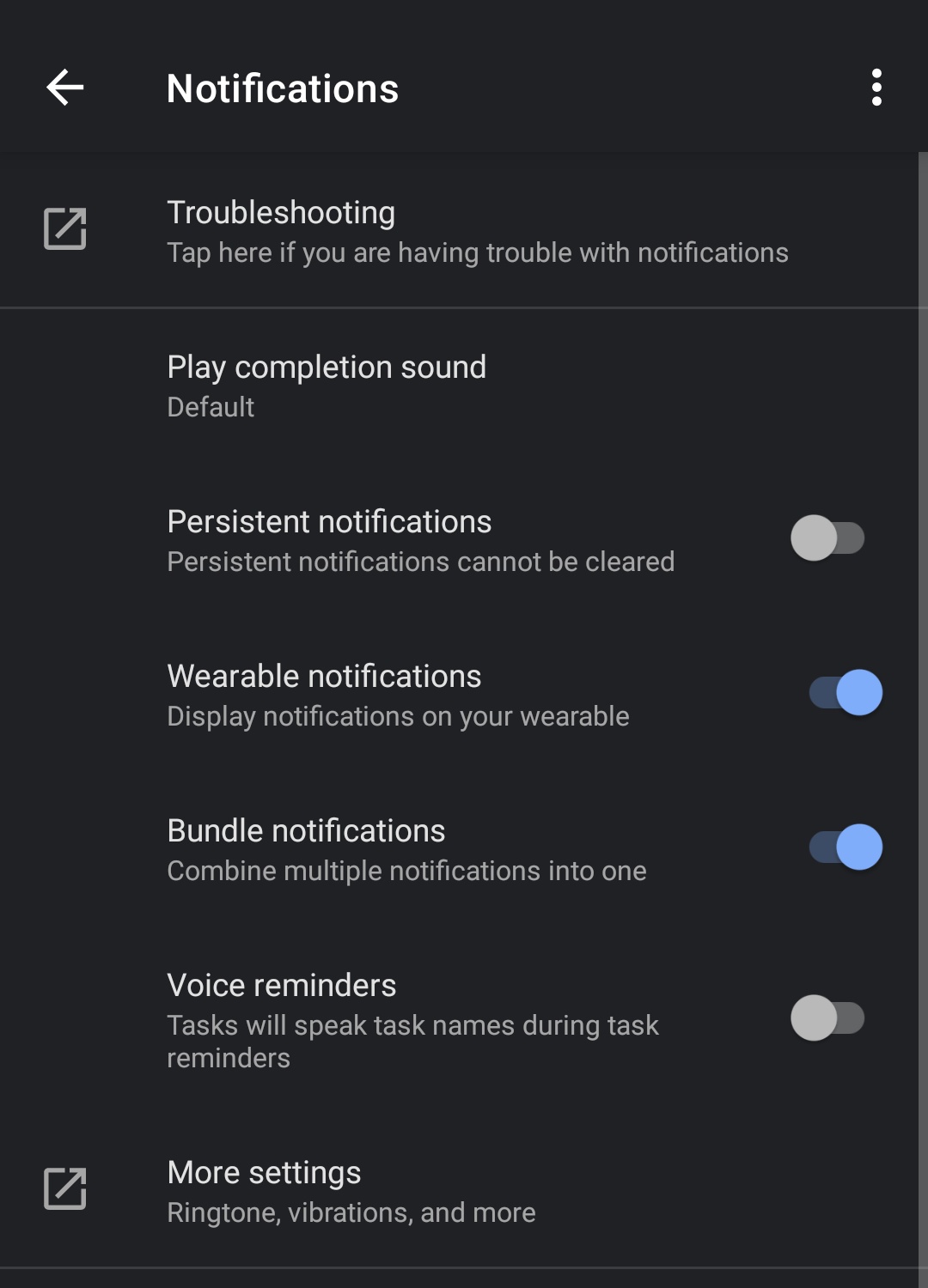 Notifications not appearing on non-WearOS device · Issue #2636 · tasks/tasks · GitHub