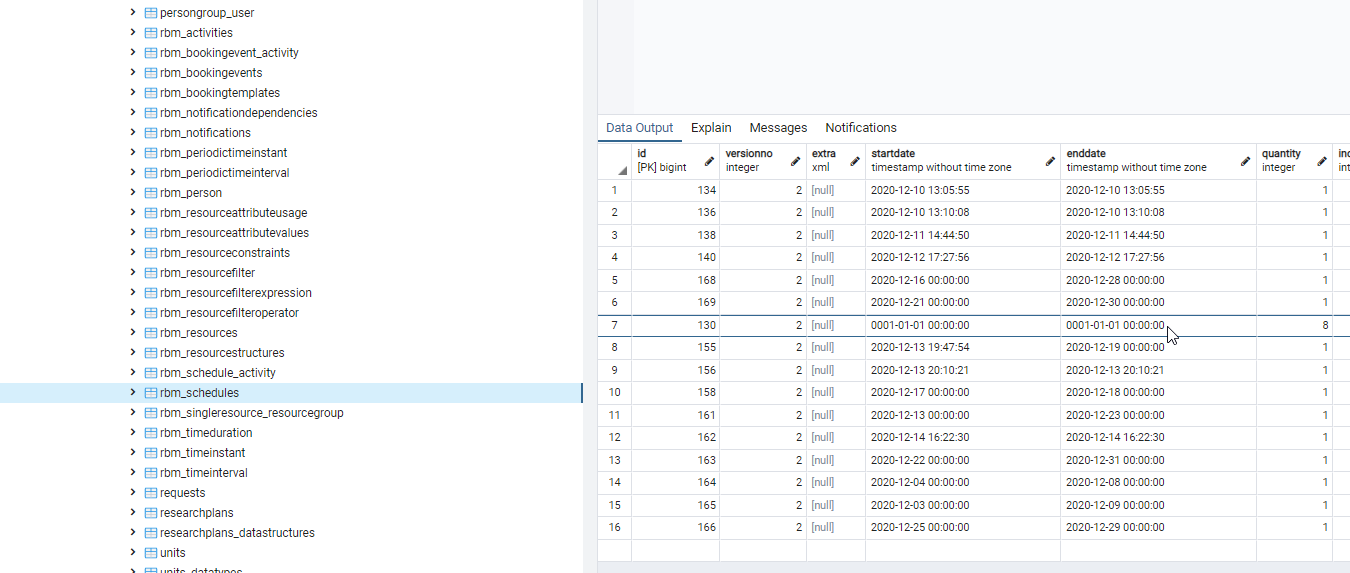 Error in DB · Issue #118 · bexis/Module_ResourceManagement · GitHub