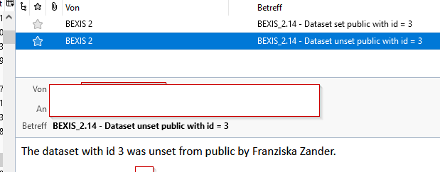 Set/Unset Public: Send email to Admin · Issue #1026 · BEXIS2/Core · GitHub