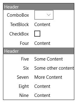 Add Orientation property to HeaderedContentControl and deprecate ...