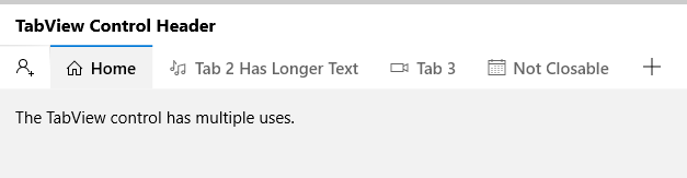 Add TabView property to set the individual tabs' content from a data source property · Issue ...