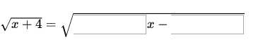 While rendering in SVG, mathml input box leaves space to the right ...