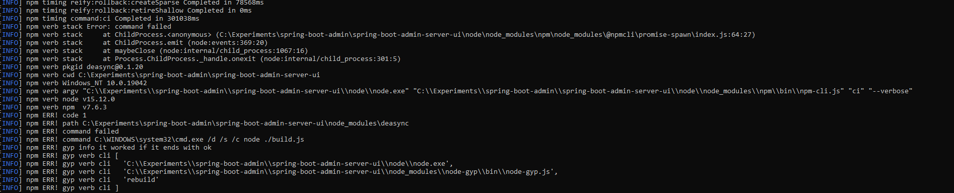 Spring native compatibility · Issue #1743 · codecentric/spring-boot-admin · GitHub