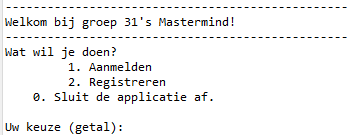 GitHub - Bobobaal/Mastermind-Projecten1: Mastermind project gemaakt ...
