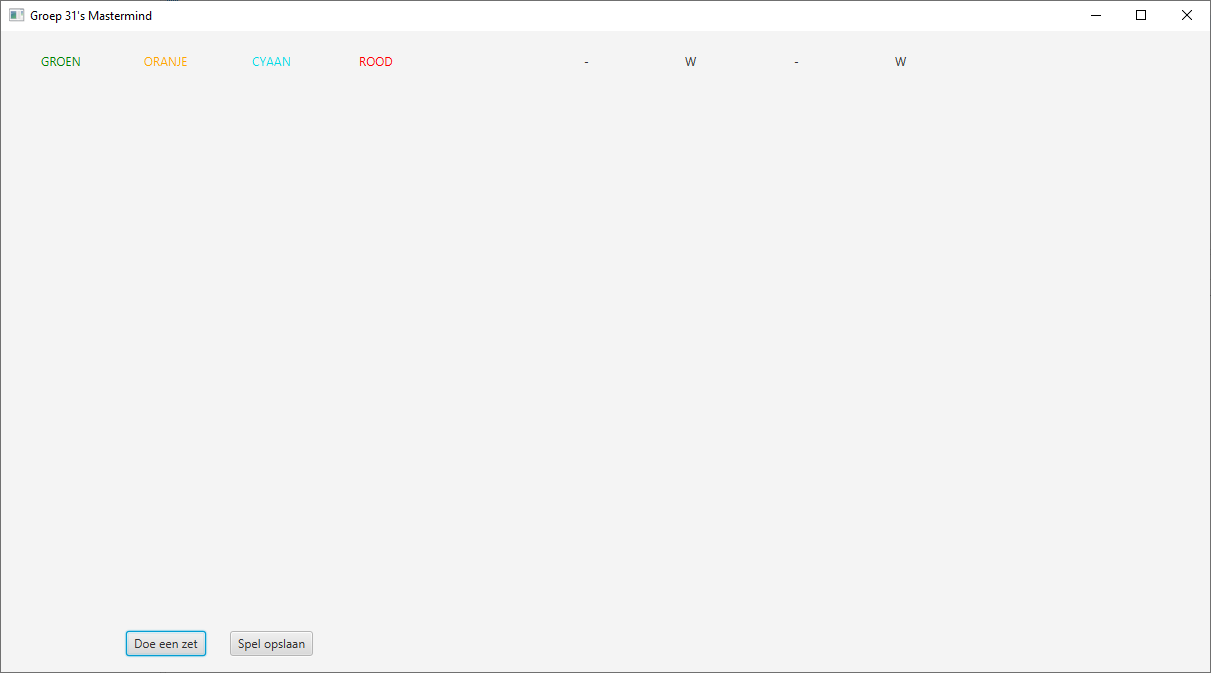 GitHub - Bobobaal/Mastermind-Projecten1: Mastermind project gemaakt voor projecten 1 in 2018