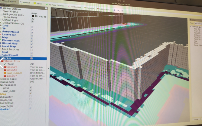 rviz is normal ros3djs fails · Issue #477 · RobotWebTools/ros3djs · GitHub