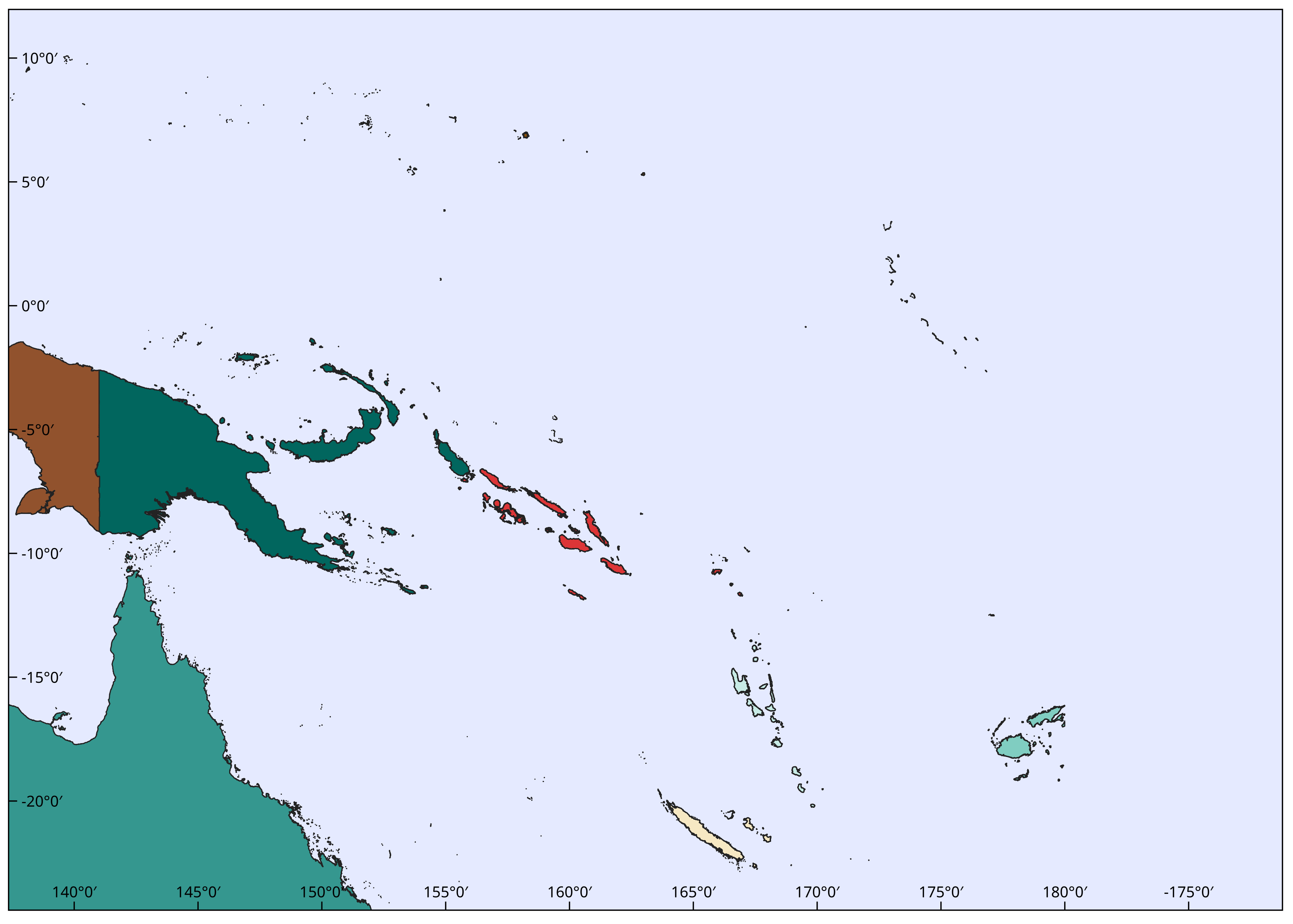 Multiple spurious coordinate values appear in print layout with ...