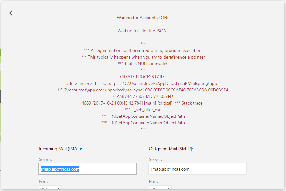 Bug adding an account · Issue #241 · Foundry376/Mailspring · GitHub
