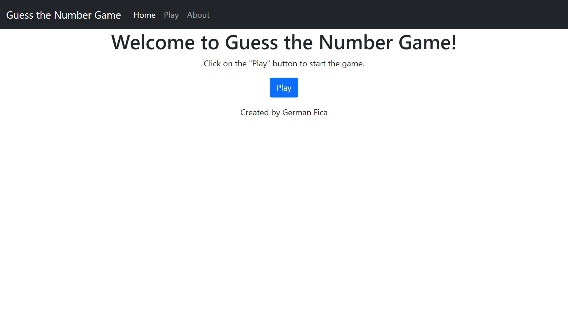 GitHub - germanfica/guess-the-number-game: A complete example for a ...