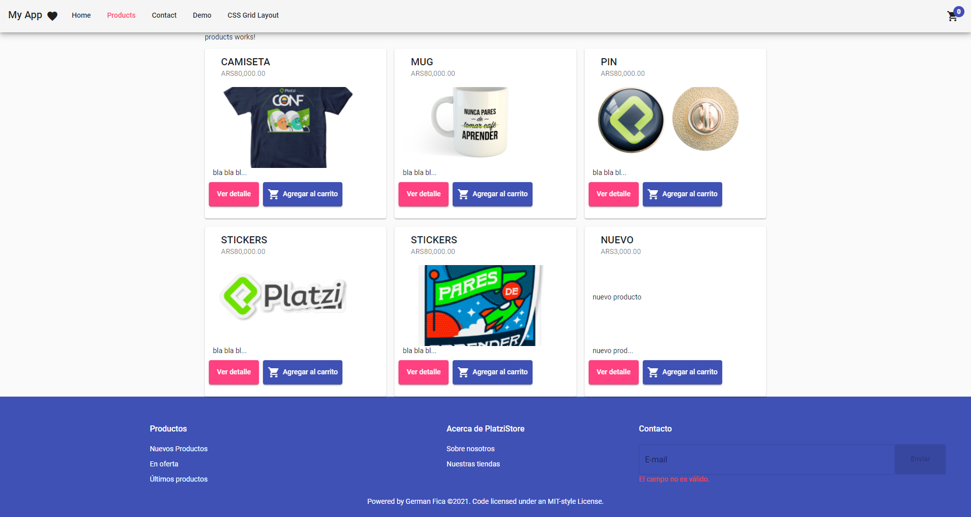 GitHub - germanfica/angular-platzi-store GitHub - germanfica/angular-platzi-store
