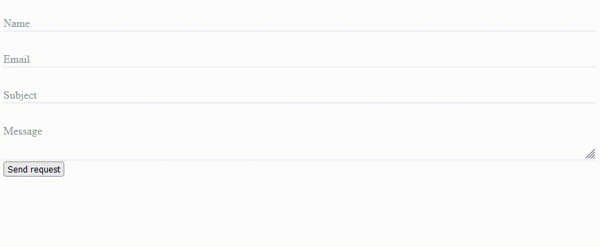 GitHub - germanfica/css-basic-contact-form