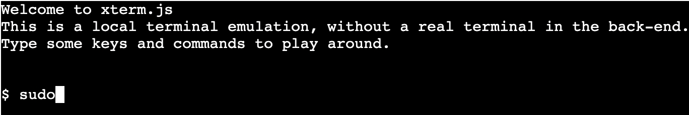 Blurry text and no copy-pasting in Firefox · Issue #3380 · xtermjs/xterm.js · GitHub