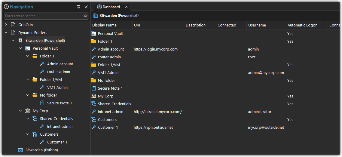 Bitwarden collections support · Issue #47 · royalapplications/toolbox · GitHub