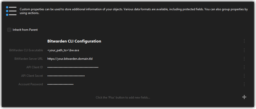 Bitwarden collections support · Issue #47 · royalapplications/toolbox · GitHub