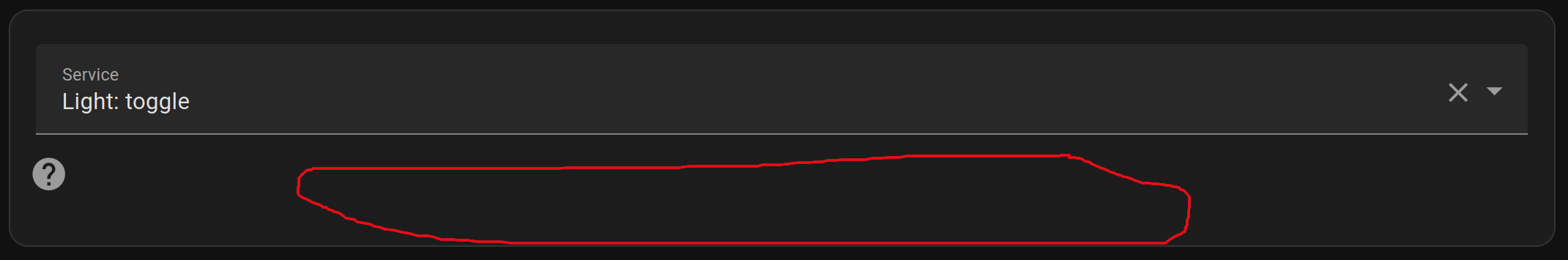 Missing options in UI editor of "Call service" "light.turn_on/off/toggle" · Issue #15885 · home ...