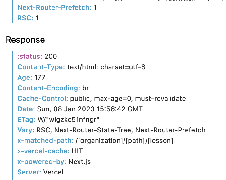 Client-side navigation doesn't work for cached paths · Issue #44700 · vercel/next.js · GitHub