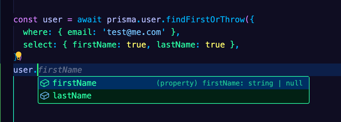 Custom field client extension not working with select · Issue #21646 · prisma/prisma · GitHub