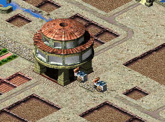 Cart pushers sometimes passing granary · Issue #412 · bvschaik/julius · GitHub