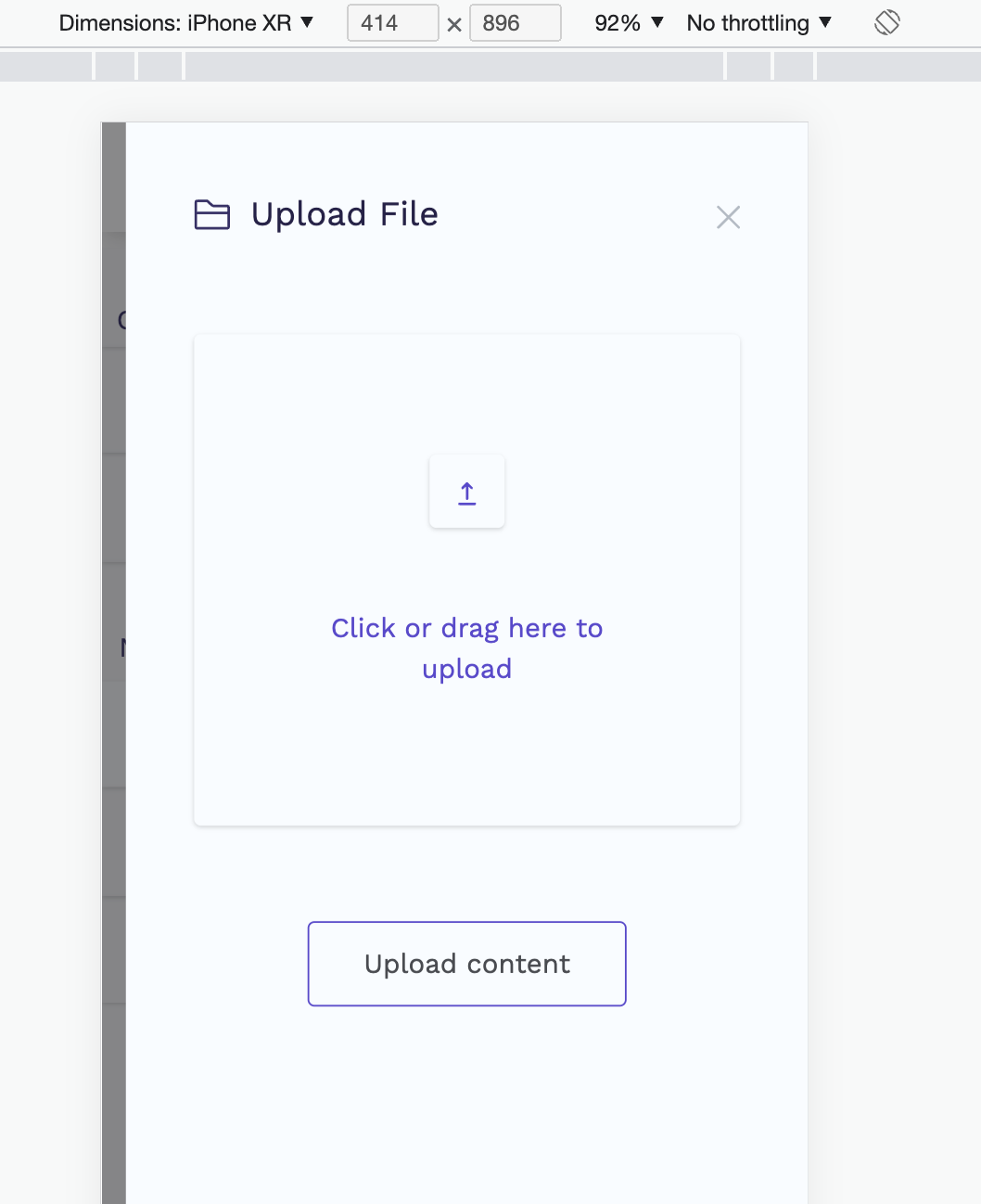 Padding in uploading file modal · Issue #346 · fairDataSociety/fairdrive-theapp · GitHub