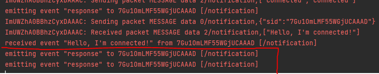 Background Thread Emits Messages But Does Not Send Packets When Started From A Class Based