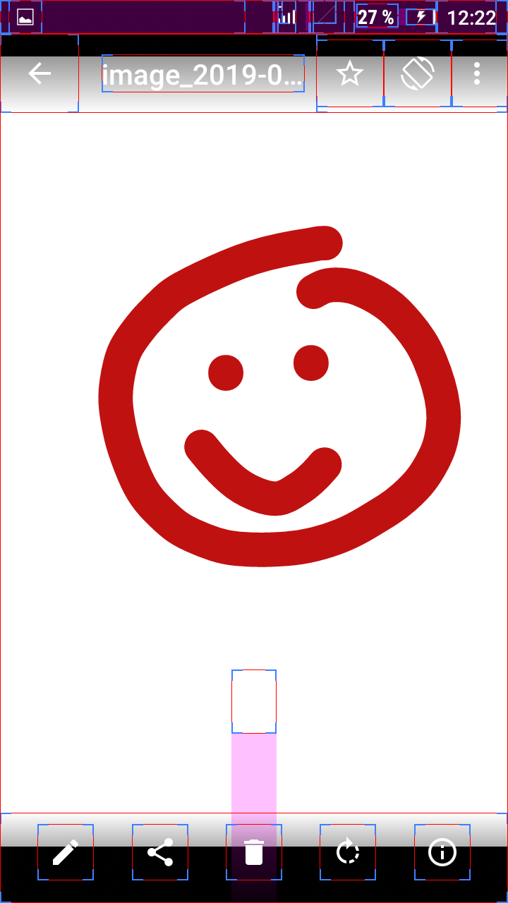 Layout: Size of tabbing area · Issue #1432 · SimpleMobileTools/Simple-Gallery · GitHub