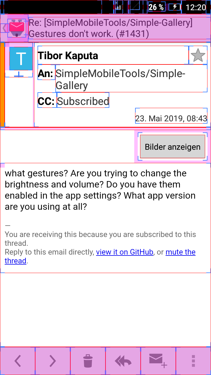 Layout: Size of tabbing area · Issue #1432 · SimpleMobileTools/Simple-Gallery · GitHub